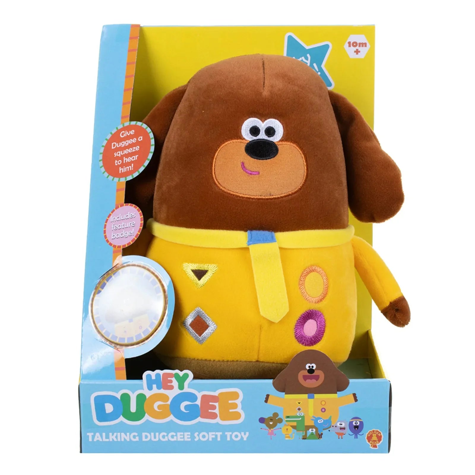 Hey Duggee Talking Duggee Soft Toy – Bobobiy