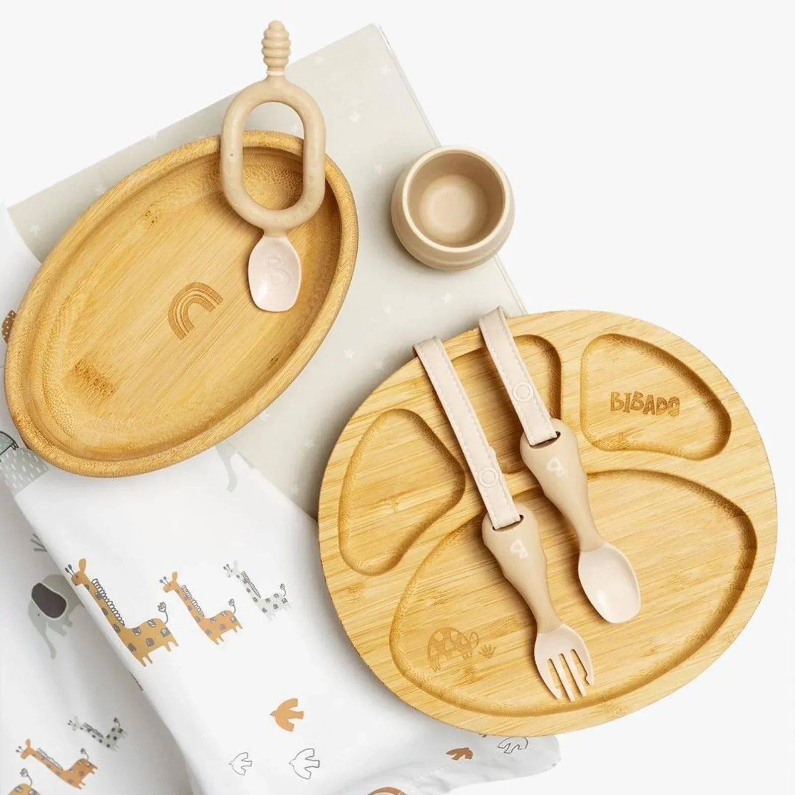 Bibado Complete Bamboo Weaning Box Set – Bobobiy