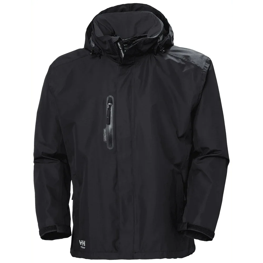 Helly Hansen 71043 Manchester Waterproof Shell Jacket – Bobobiy
